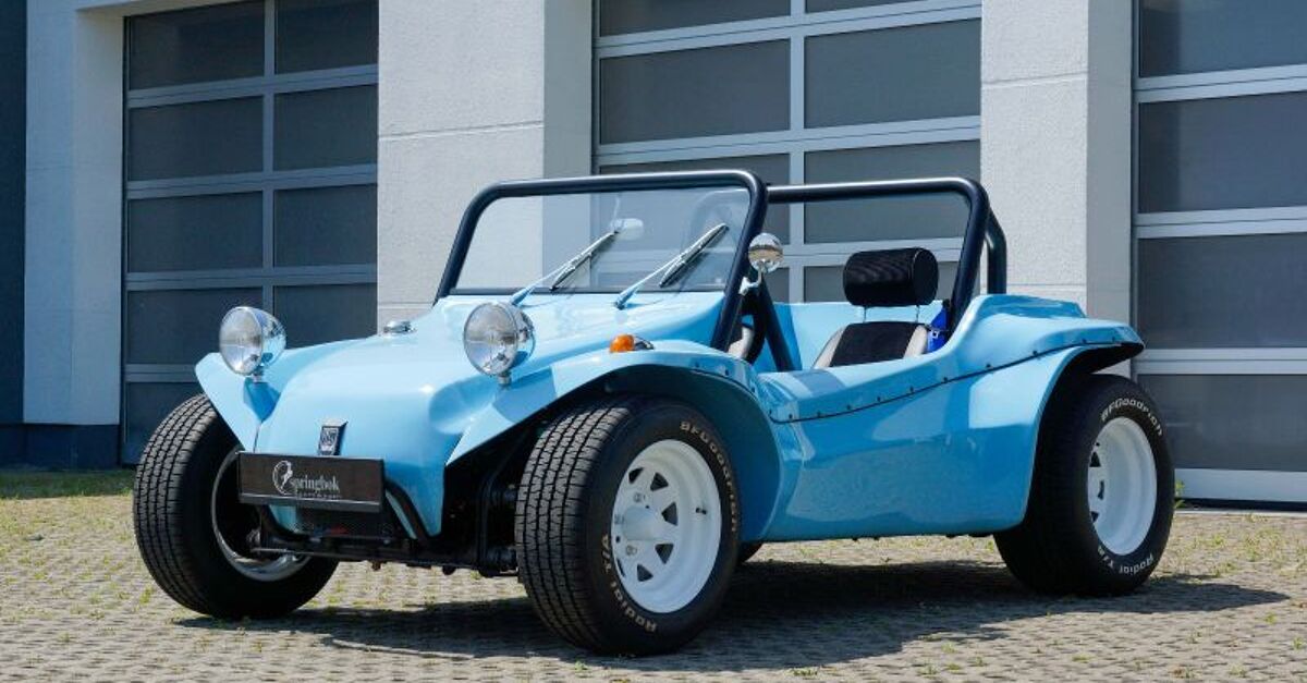 L'histoire du buggy, ce véhicule sur une base de Coccinnelle - Auto-IES ...