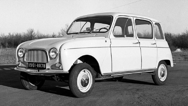 Les différentes versions de la Renault 4L - Auto-IES.com | Auto-IES