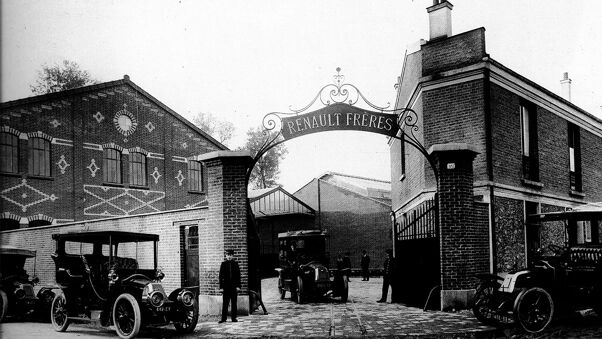 L'histoire de Renault - Auto-IES.com | Auto-IES