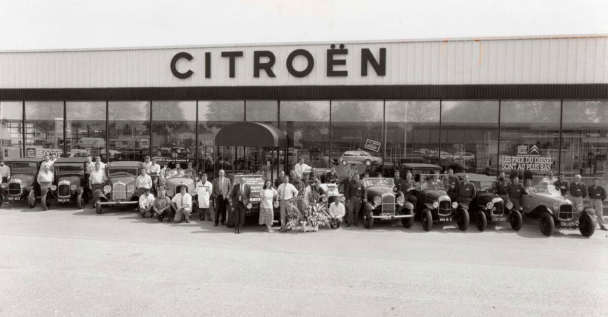 L'histoire de Citroën | Auto-IES